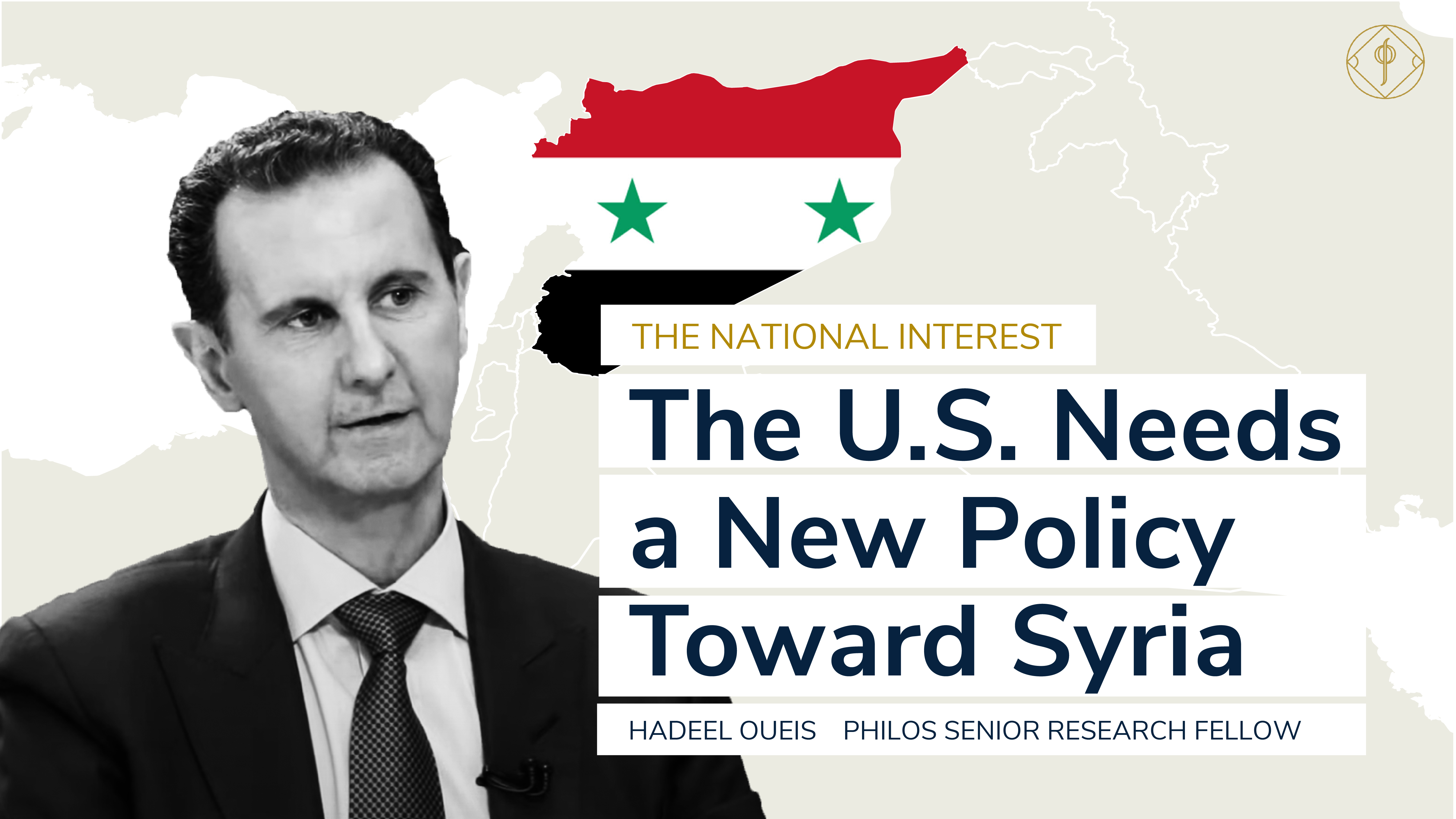 The U.S. Needs a New Policy Toward Syria