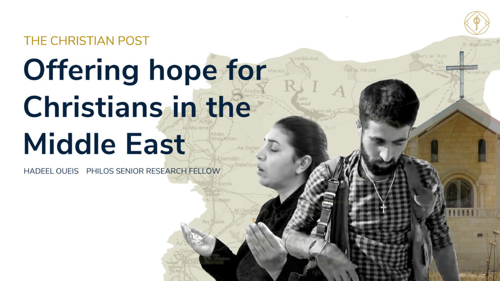 Offering hope for Christians in the Middle East