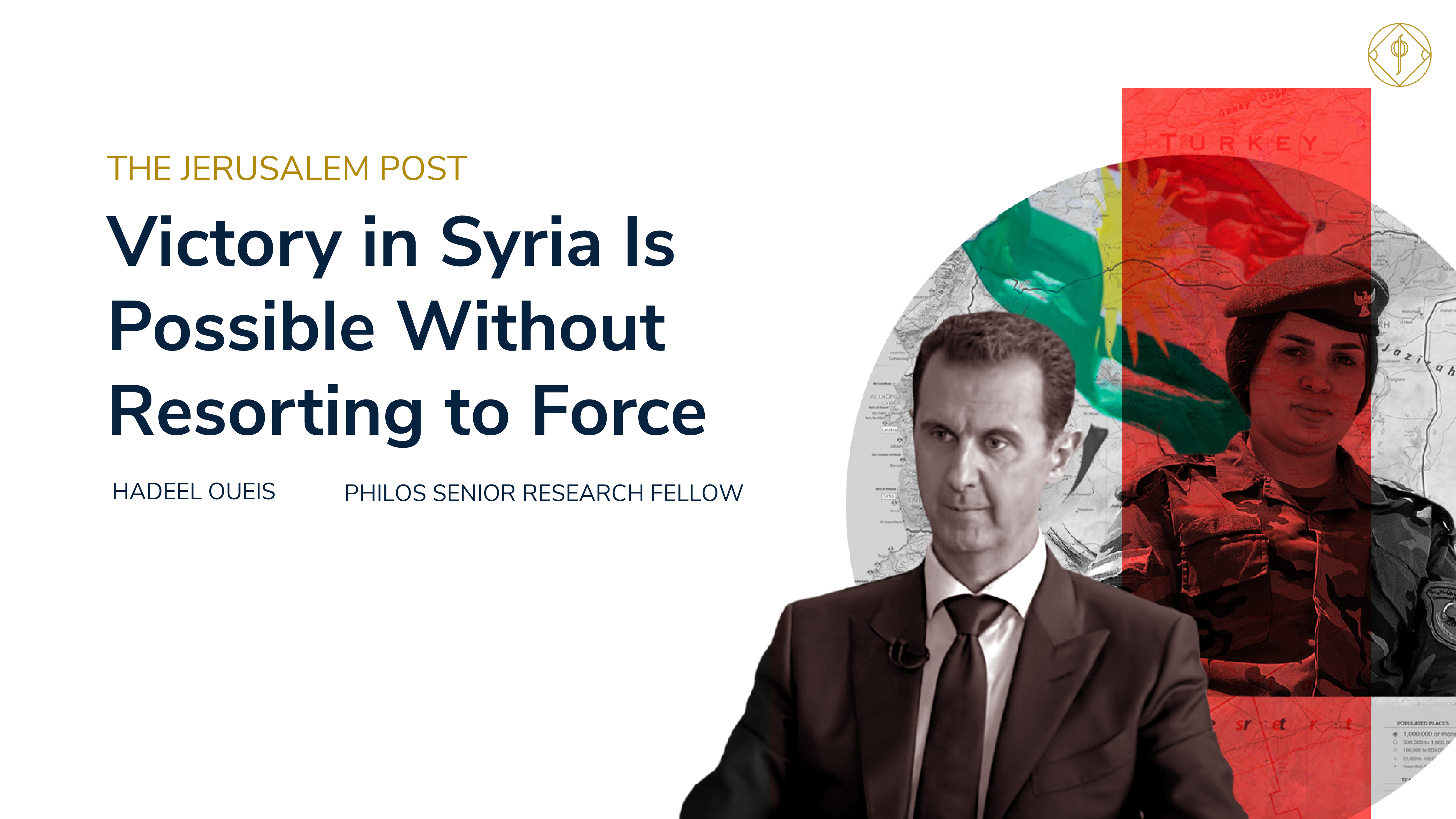 Victory in Syria is possible without resorting to force