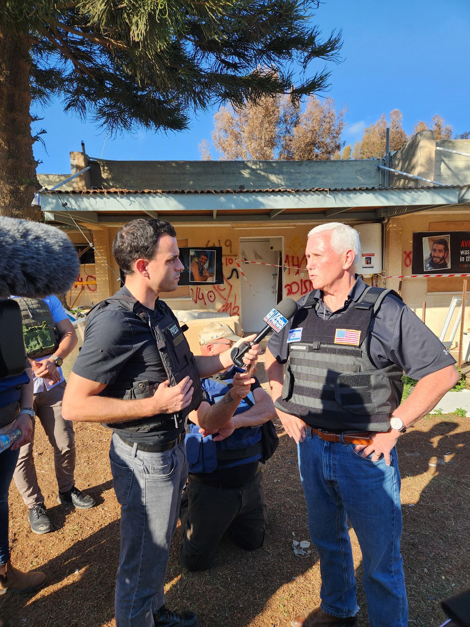 Former Vice President Mike Pence Travels to Israel with The Philos ...