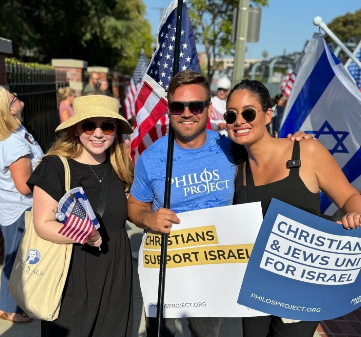 The Philos Project Organizes Christians to March in Los Angeles in ...