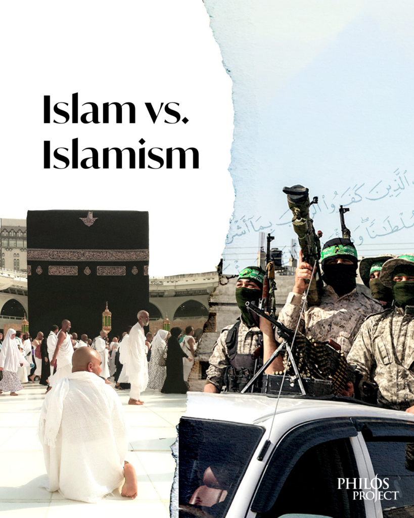 The crucial difference between Islam and Islamism - Philos Project